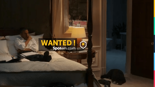 Table Lamp in the bedroom of Barack Obama (O. T. Fagbenle) in The First ...