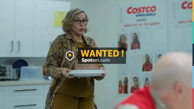 Printed Overshirt worn by Marcy Gold (Bess Armstrong) as seen in I Love ...