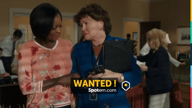 Gold Watch worn by Susan Sher (Kate Mulgrew) as seen in The First Lady ...