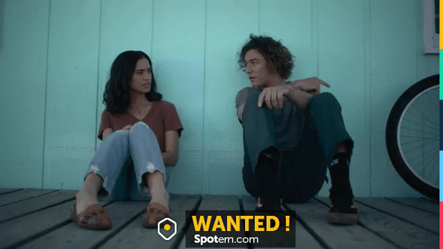 Sandals worn by Auden (Emma Pasarow) as seen in Along for the Ride ...