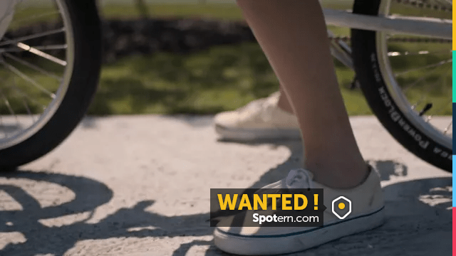 Vans sneakers worn by Auden (Emma Pasarow) as seen in Along for the ...