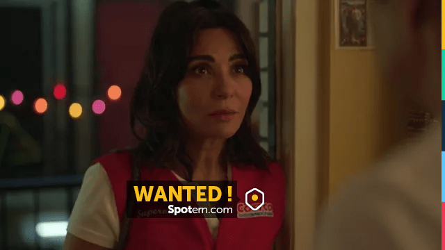 Costco Store Uniform Vest Jacket worn by Isabel (Marisol Nichols) as ...