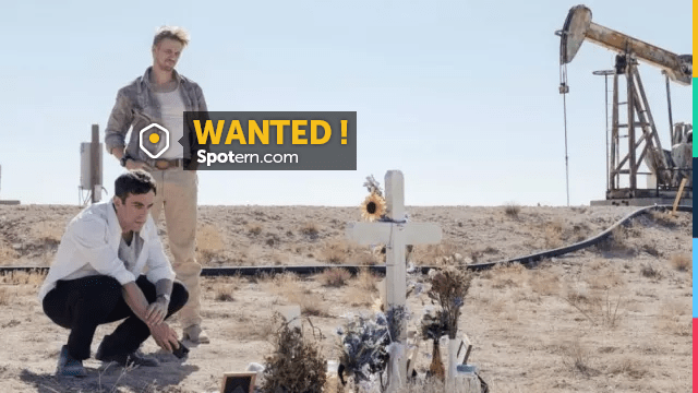 Grey overshirt worn by Ty Shaw (Boyd Holbrook) as seen in Vengeance ...