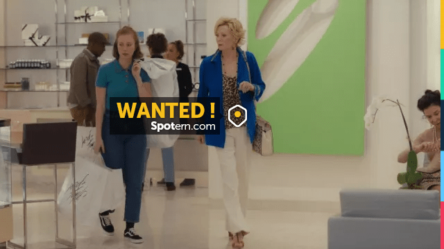 Leopard Printed Top worn by Deborah Vance (Jean Smart) as seen in Hacks ...