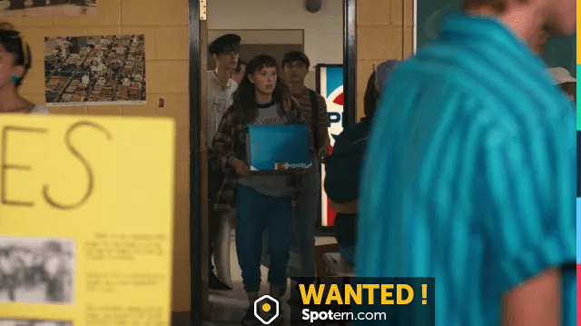 Sneakers shoes worn by Eleven (Millie Bobby Brown) as seen in Stranger ...