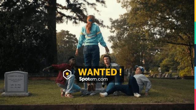 Maroon Jacket worn by Lucas Sinclair (Caleb McLaughlin) as seen in ...