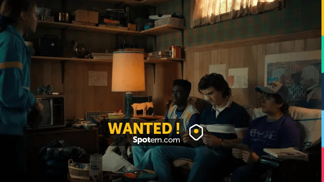 Vest jacket worn by Lucas Sinclair (Caleb McLaughlin) as seen in ...