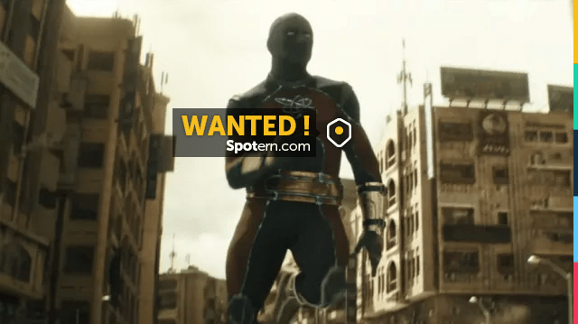 Superhero costume cosplay worn by Al Rothstein / Atom Smasher (Noah ...