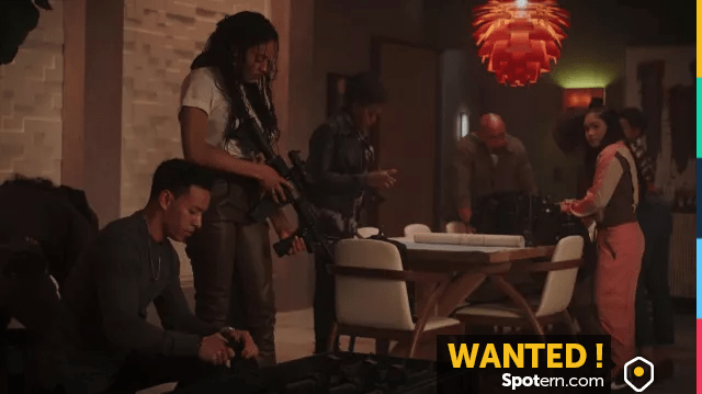 Nike High Top Sneakers worn by Tess (MK xyz) as seen in First Kill TV ...