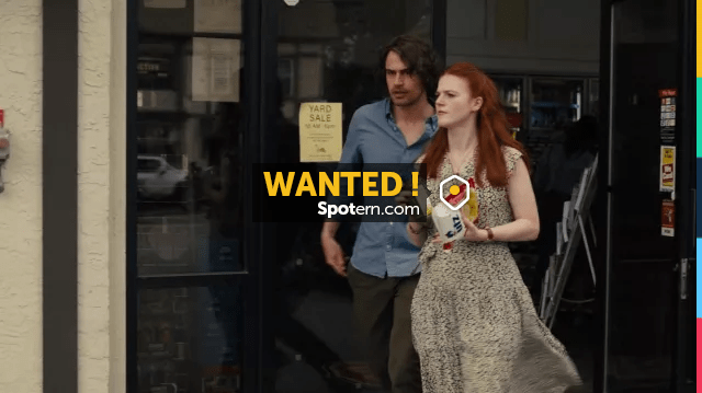 Floral dress worn by Clare Abshire (Rose Leslie) as seen in The Time ...