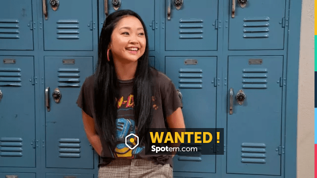 T-shirt worn by Erika Vu (Lana Condor) as seen in Boo, Bitch TV series ...