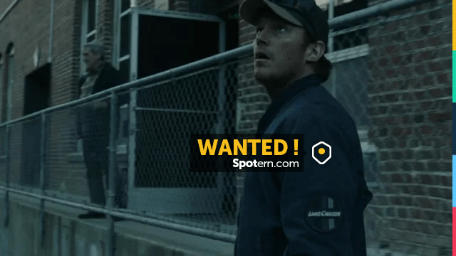 Toyota Land Cruiser Jacket worn by James Reece (Chris Pratt) as seen in ...