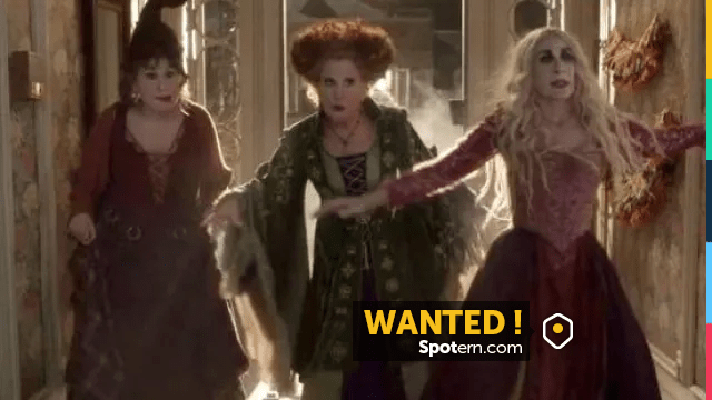 Dress worn by Sarah Sanderson (Sarah Jessica Parker) as seen in Hocus ...