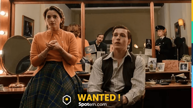 Plaid skirt worn by Sheila Sim (Pearl Chanda) as seen in See How They ...