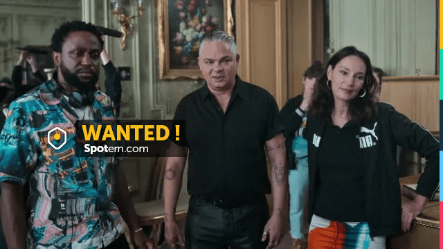 Printed shirt worn by Herman (Byron Bowers) as seen in Irma Vep TV ...