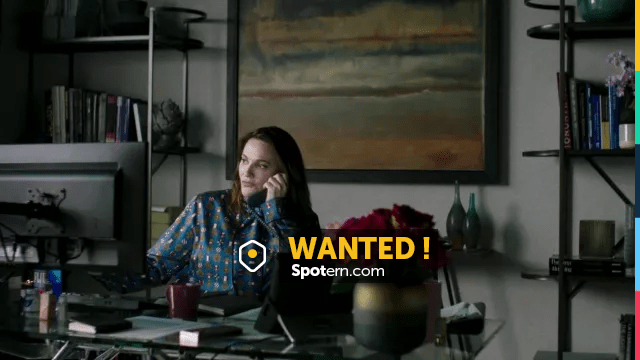 Printed Shirt worn by Yasmin Kara-Hanani (Marisa Abela) as seen in ...