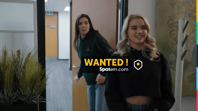 Champion Cropped Hoodie worn by Vivian (V) (Paris Berelc) as seen in ...