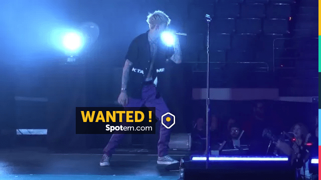 Checkered? pants of Machine Gun Kelly in MGK - Burnin’ Memories w/ Lil ...