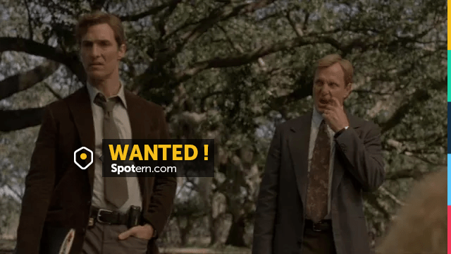 Brown Blazer or whaterver of Detective Rust Cohle (Matthew McConaughey ...