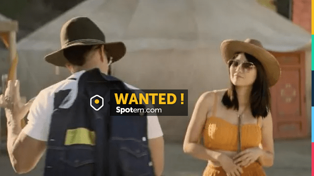 Jean Jacket with yellow straps worn by Huck Dembo (Mark Wahlberg) in Me ...