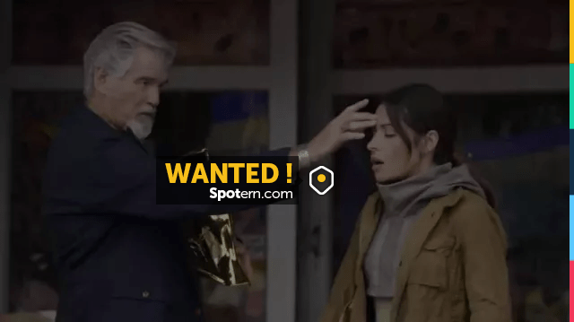 Steel Bracelet worn by Dr. Fate / Kent Nelson (Pierce Brosnan) as seen in Black Adam movie | Spotern