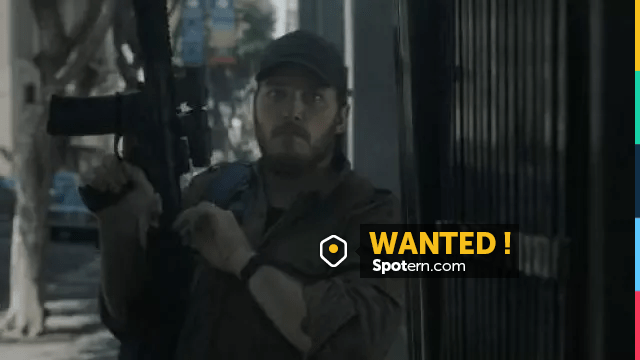 Tactical Shirt worn by James Reece (Chris Pratt) as seen in The ...