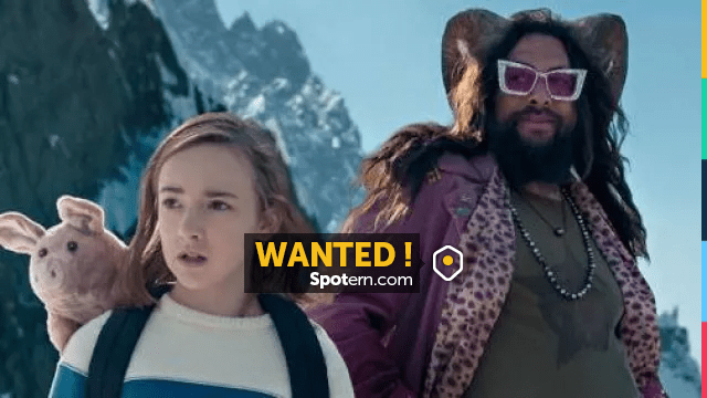Pink jacket worn by Flip (Jason Momoa) as seen in Slumberland movie ...