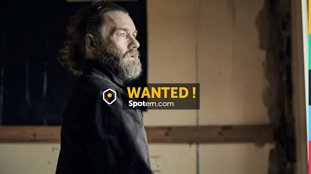 Blue Canvas Jacket worn by Mark (Joel Edgerton) as seen in The Stranger ...