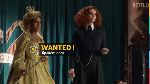 Gold dress worn by Professor Dovey (Kerry Washington) as seen in The ...