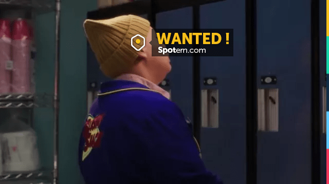 Yellow beanie worn by Reginald Baskin (Jacob Batalon) as seen in ...