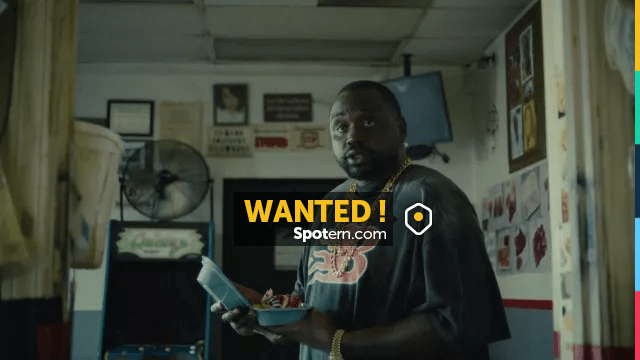 T-shirt worn by Alfred Miles / Paper Boi (Brian Tyree Henry) as seen in ...