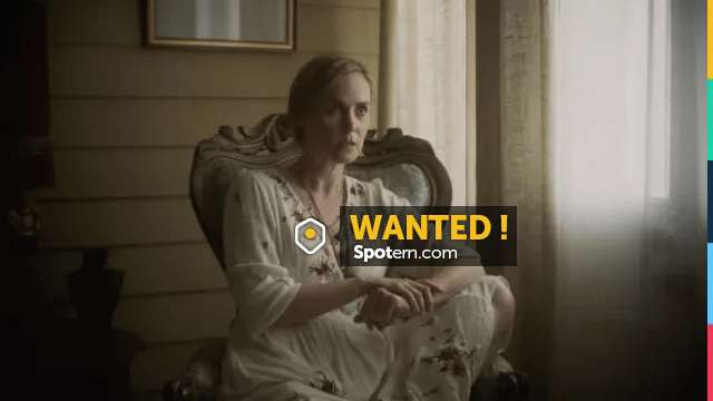 Floral Embroidered White Dress worn by Eliza (Radha Mitchell) as seen ...