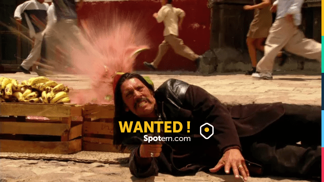 Part leather jacket worn by Cucuy (Danny Trejo) as seen in Once Upon a ...