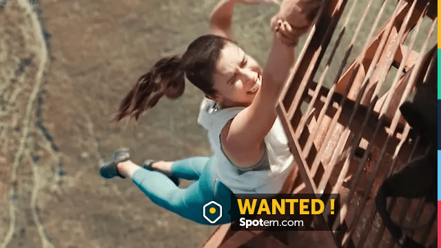 Pantalon de compression porté par Becky Connor (Grace Caroline Currey ...