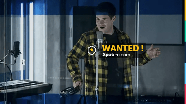 Yellow plaid shirt worn by Bumper Allen unknown episodes (Adam DeVine ...