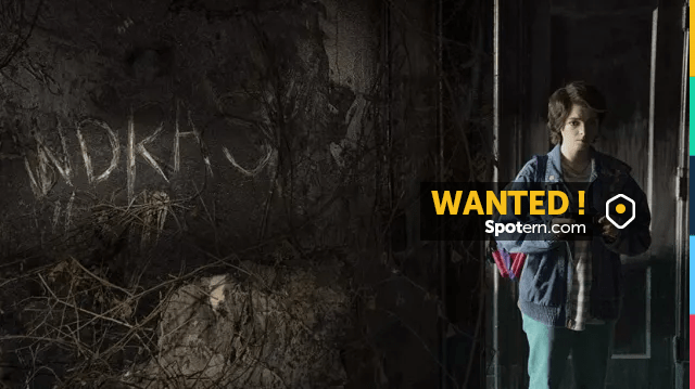 Chaqueta vaquera usada por Abby Rivers (Elsie Fisher) como se ve en My Best Friend's Exorcism ...