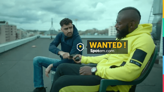 G-Star Fleece Hoodie in blue worn by Salim (Alexander Abdallah) in ...