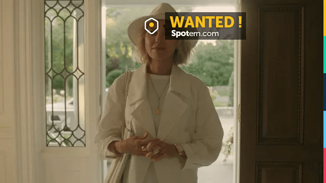 White Hat worn by Maria Broaddus (Naomi Watts) as seen in The Watcher ...