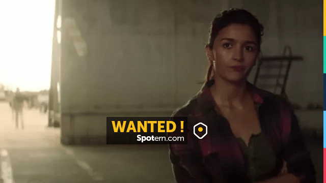 Plaid Flannel Shirt worn by Keya Dhawan (Alia Bhatt) as seen in Heart ...