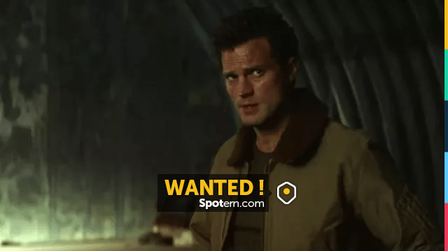 Fur Collar jacket worn by Parker (Jamie Dornan) as seen in Heart of ...