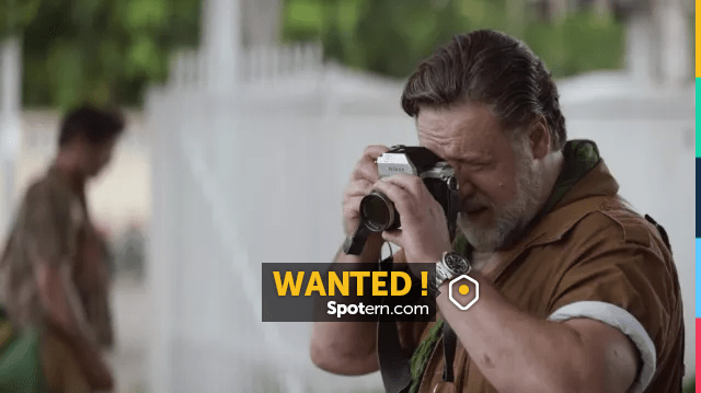 Watch worn by Coates (Russell Crowe) as seen in The Greatest Beer Run ...