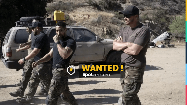 Black tactical belt worn by Ray Perry (Neil Brown Jr.) as seen in SEAL ...