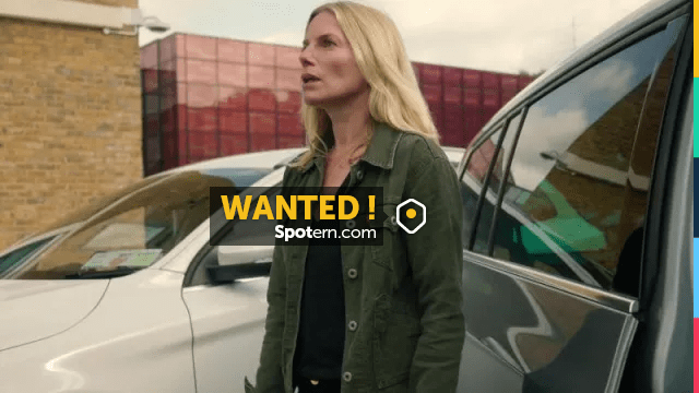 Levi's Green Jacket worn by Ursula Flynn (Eva Birthistle) as seen in Bad Sisters TV show ...