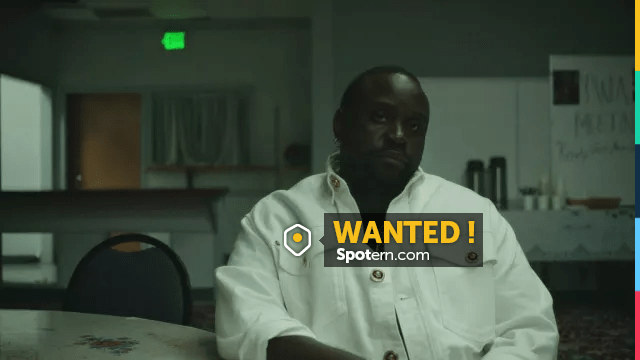 Versace white jacket worn by Alfred 'Paper Boi' Miles (Brian Tyree ...