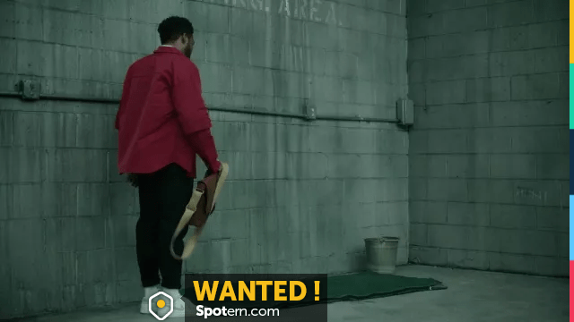 Nike white sneakers worn by Earnest 'Earn' Marks (Donald Glover) as ...
