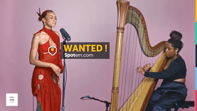 Red dress worn by Ravyn Lenae in her Inside Out music video | A COLORS ... Red dress worn by Ravyn Lenae in her Inside Out music video | A COLORS ...