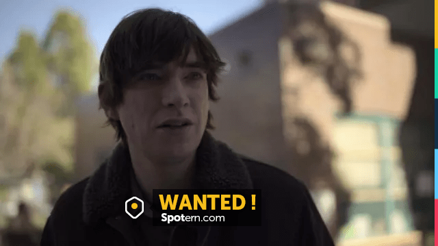 Sherpa Brown Jacket worn by Sam Fortner (Domhnall Gleeson) as seen in ...