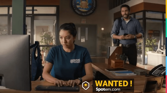 Watch worn by Bam Bam (Cher Alvarez) as seen in NCIS: Hawai'i Wardrobe (Season 2 Episode 3 ...