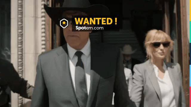 Black Sunglasses worn by John Dutton (Kevin Costner) as seen in ...