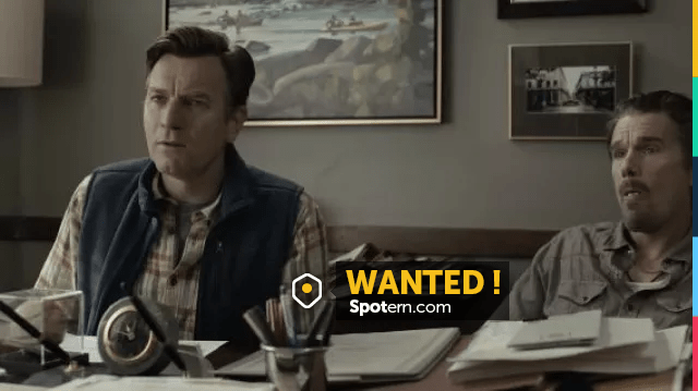Flannel shirt worn by Raymond (Ewan McGregor) as seen in Raymond & Ray ...